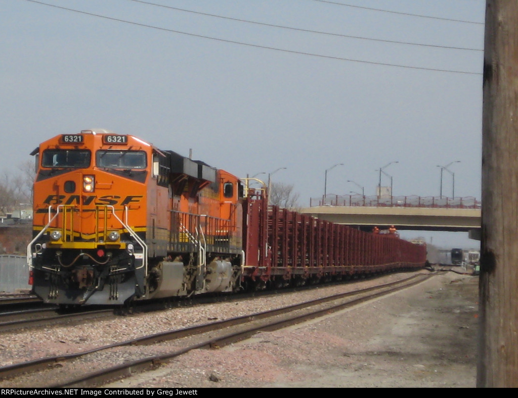 BNSF 6321